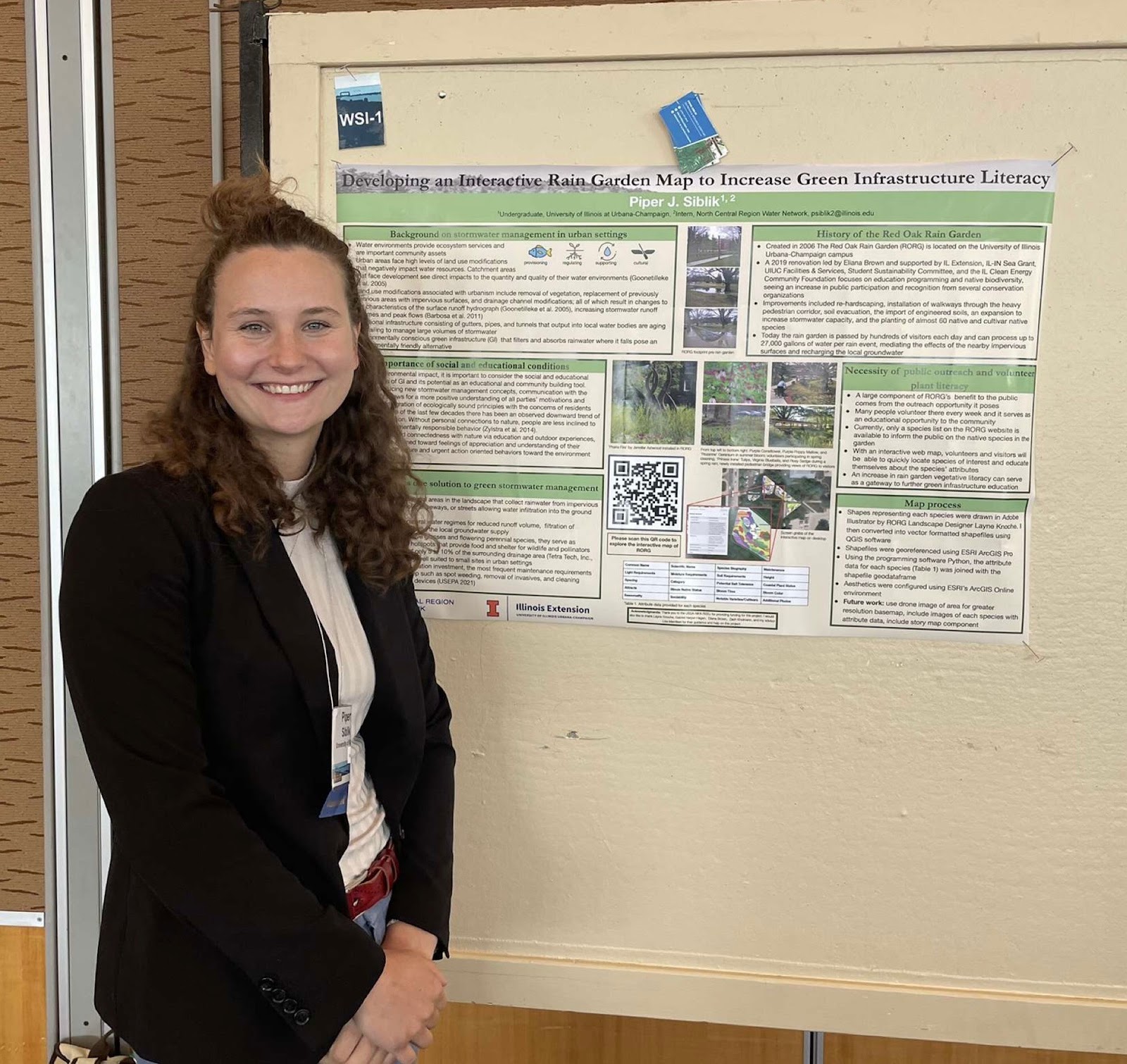 Looking back on my RORG experience: Piper Siblik – Red Oak Rain Garden