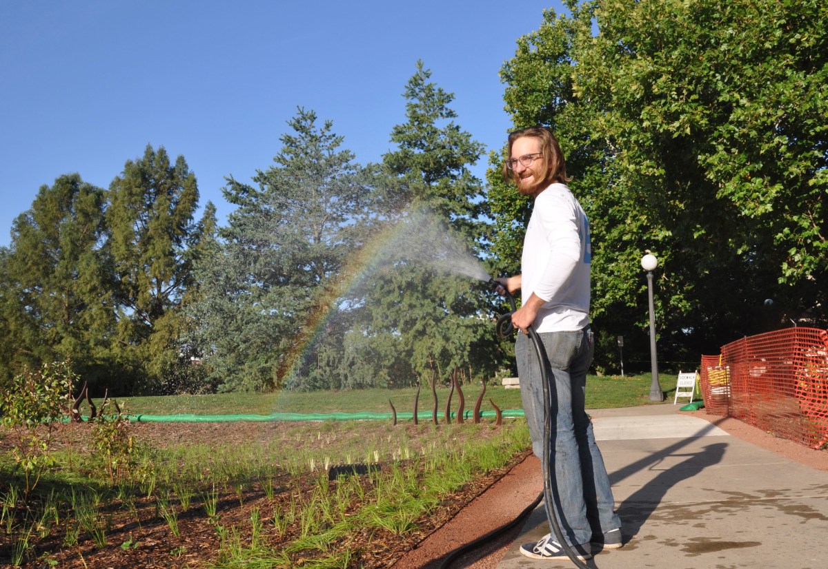 Interview with Tony Heath – Red Oak Rain Garden